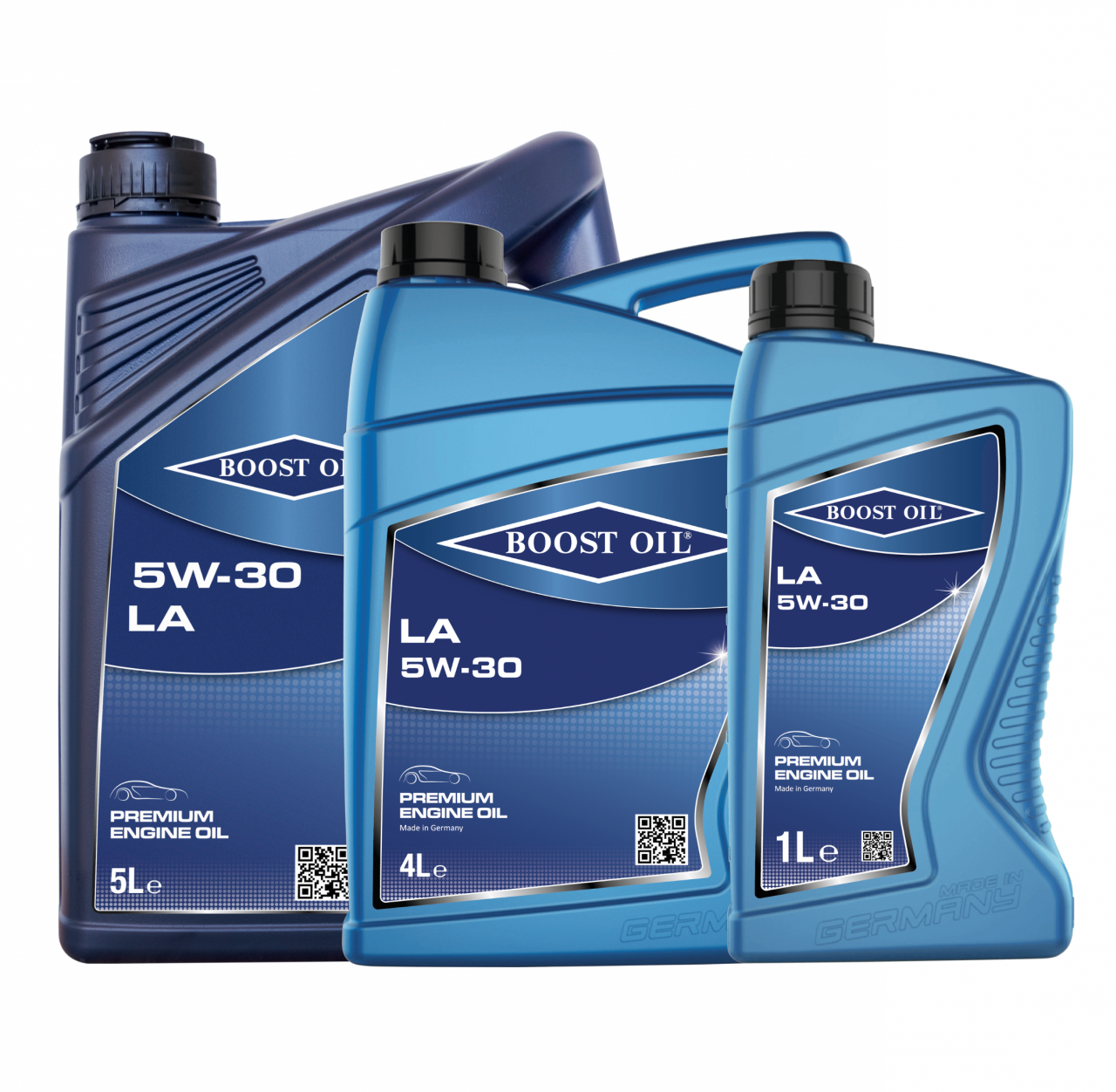 BOOST OIL 5W-30 LA - Boostoil