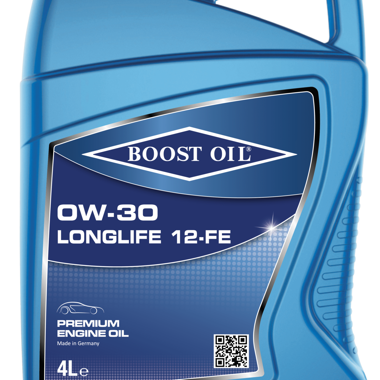 BOOST OIL Longlife 12-FE 0W-30 - Boostoil